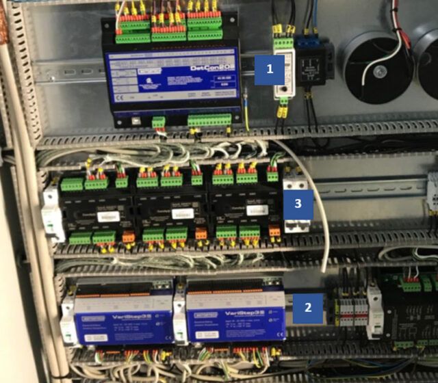 Control System Upgrade in a CATERPILLAR G3516 (MOTORTECH)