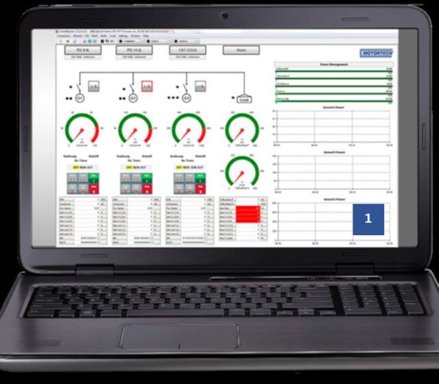 Control System Upgrade in a CATERPILLAR G3516 (MOTORTECH)