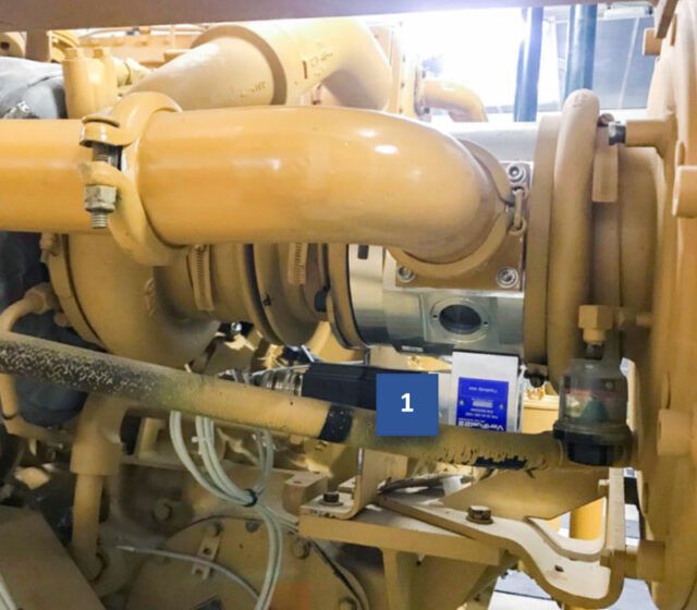 Control System Upgrade in a CATERPILLAR G3516 (MOTORTECH)