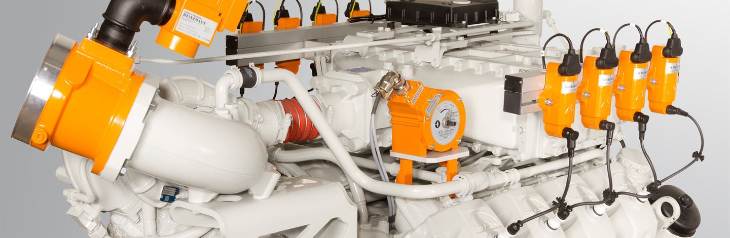 HEINZMANN, actuadores de leva y directos para motores - RS Motor