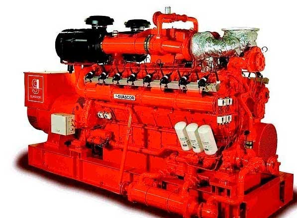 Repuestos y consumibles GUASCOR SFGM560 - RS Motor