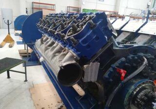 Deutz-Mwm Engine Overhaul longblock V12 Maintenance 2020