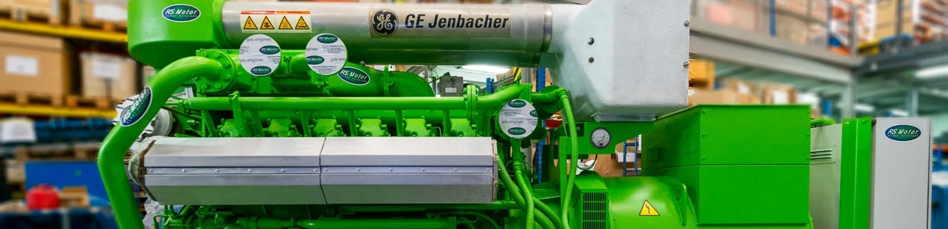 Jenbacher engine overhaul - RS Motor